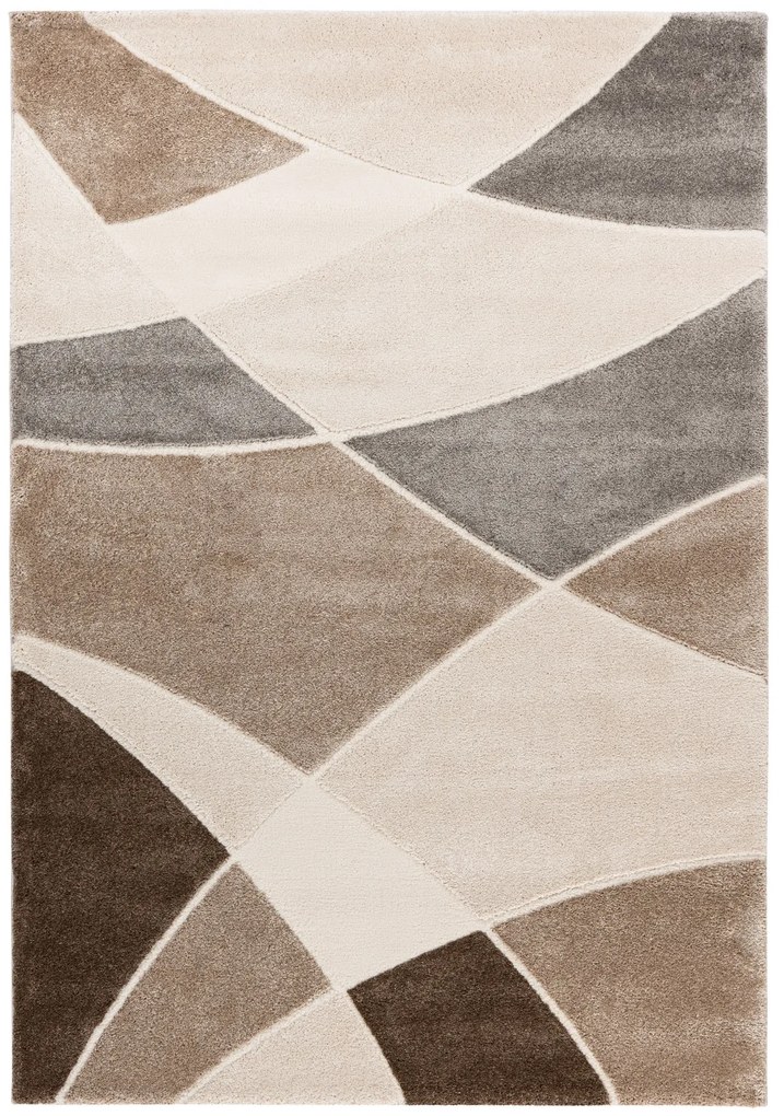 Obsession, Kusový koberec My Frisco 282 Taupe, 200x290, hnědá, ložnice