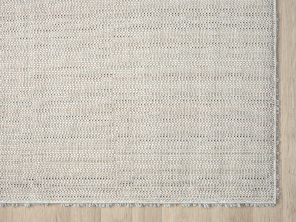 My Flair, Běhoun My Shaggy creme, 80x300, bílá, chodba / předsíň