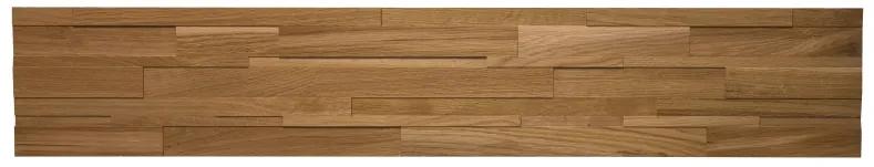 DUB Stepwood ® Original, 1250 x 219 mm (0,274 m2) - obkladový panel na stěnu Kartáčovaný - bez povrch. úpravy