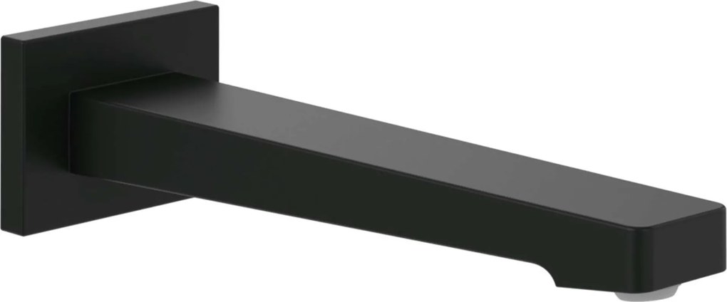 Villeroy & Boch Architectura Square - Vanová vpusť, matná černá TVT125002000K5