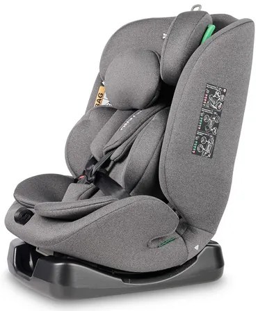 CARETERO autosedačka MUNDI I-SIZE GREY (40-150 cm)