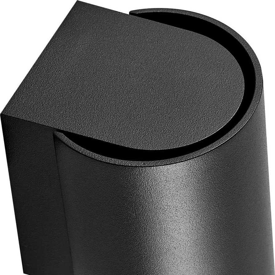 IMPR 731224 Deko-Light nástěnné přisazené svítidlo Can IP65, 1x 7,5 W GU10, černá - DEKOLIGHT