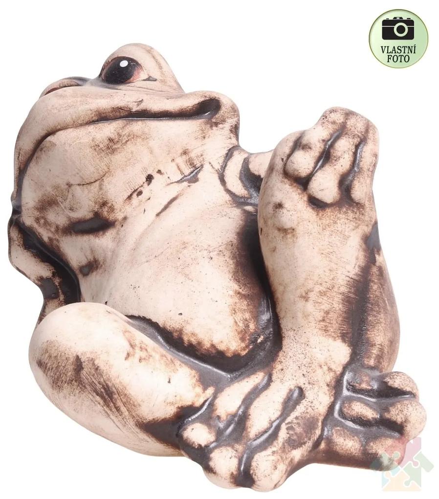 Žába z keramiky Alfonso