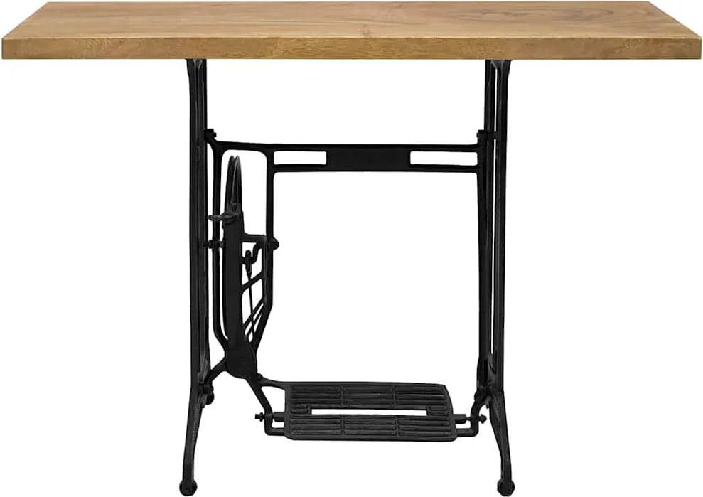 viddaXL Konzolový stolek z šicího stroje 110 x 40 x 75 cm 285208