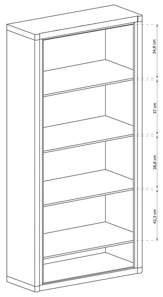Sestava skříní DALLAS t - trufla