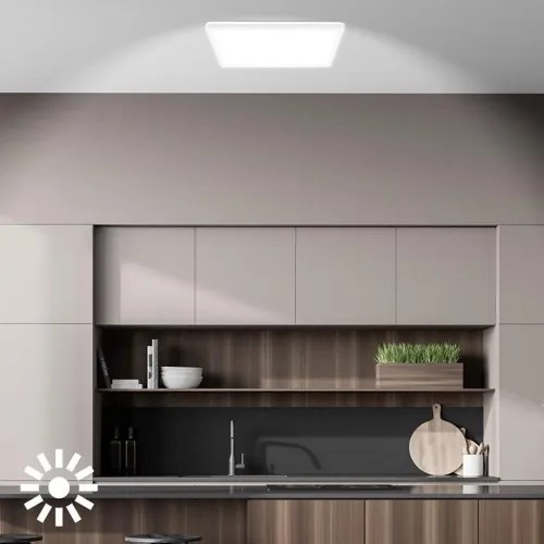 LED svítidlo BRILONER Tava A 29,3x29,3cm 11W stmívatelné CCT bílé 3885016