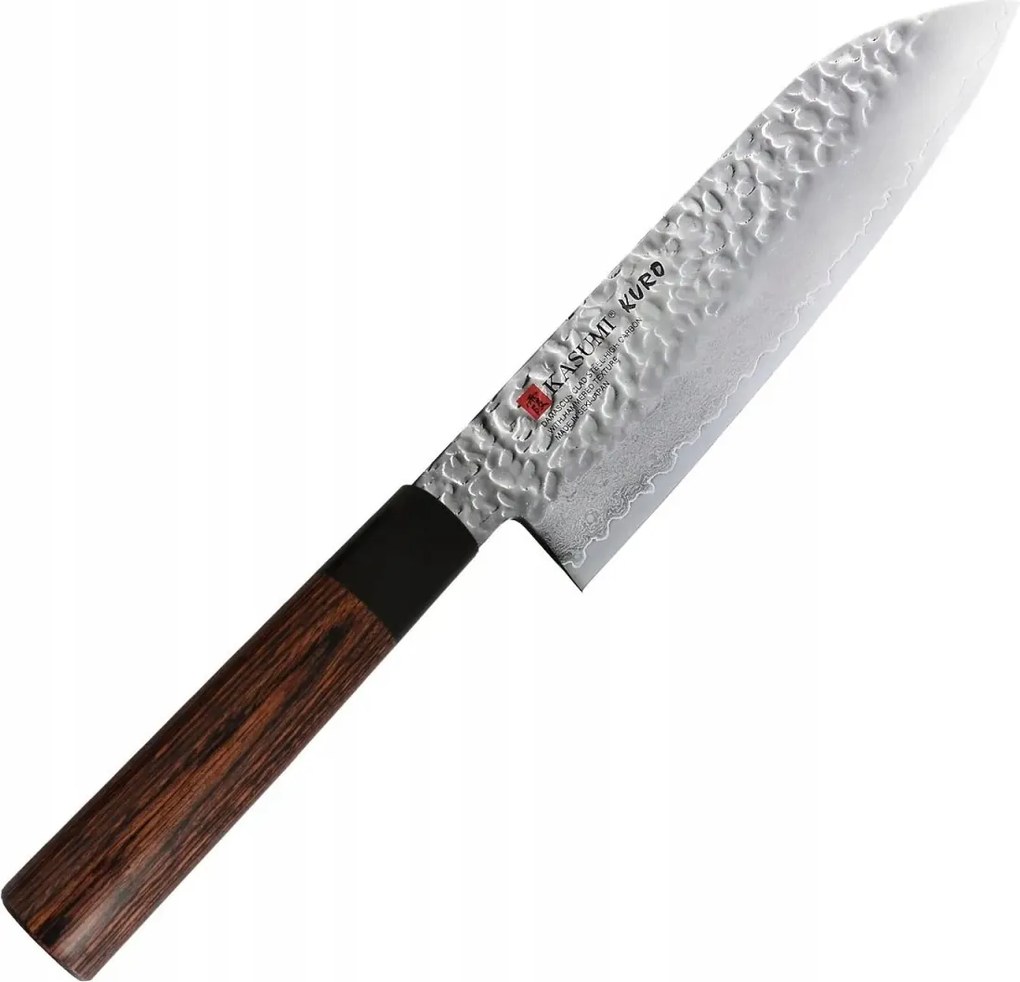 Nůž Kasumi Kuro Santoku 170 mm [KURO23-AN]