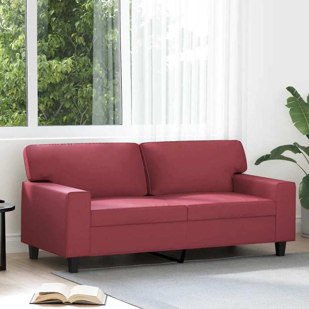 vidaXL 2místná pohovka 140 cm umělá kůže [359417] Barva: cappuccino