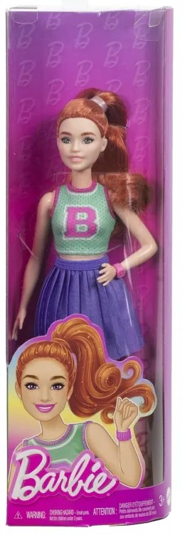 Barbie modelka - sportovní sukně a tílko HYT90