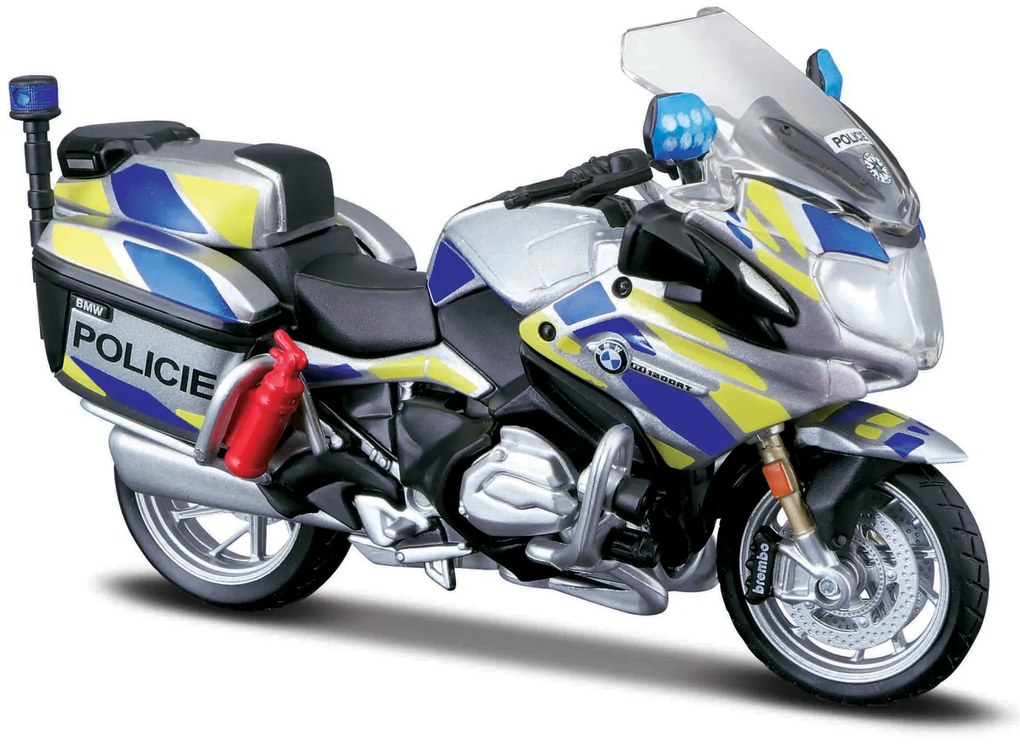 Maisto - Policejní motocykl CZ - BMW R 1200 RT, 1:18