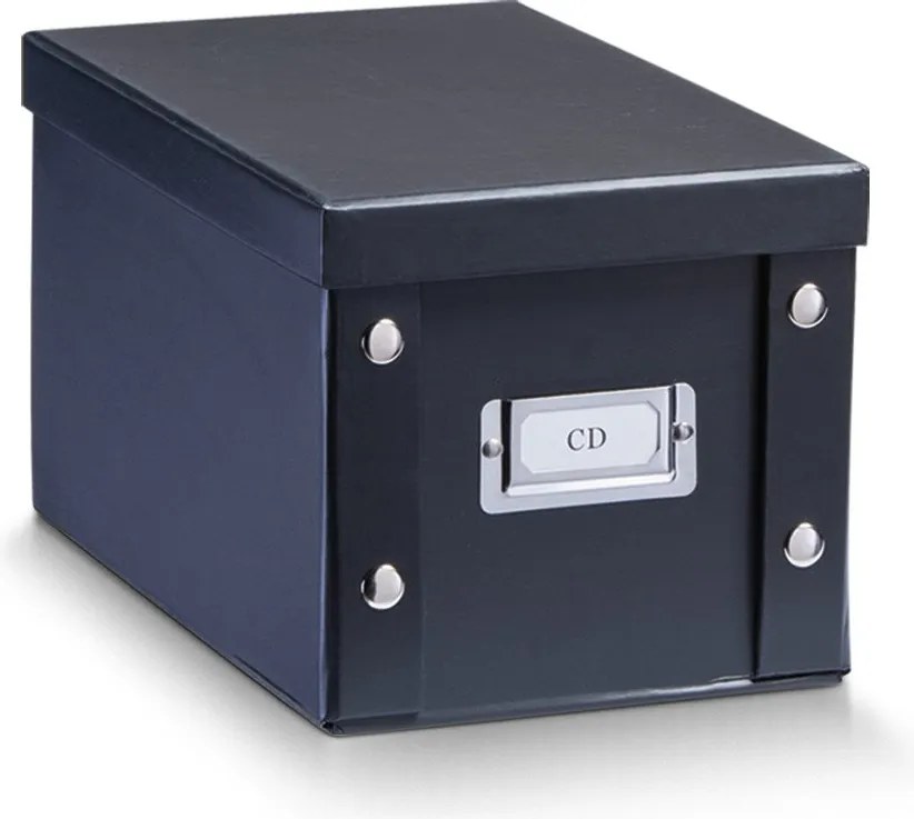 Box na CD disky,barva černá, ZELLER