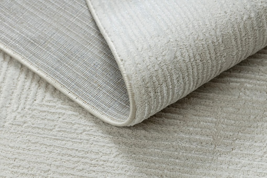 Dywany Łuszczów, Kusový koberec Balance 8788 cream, 160x220, bílá, ložnice