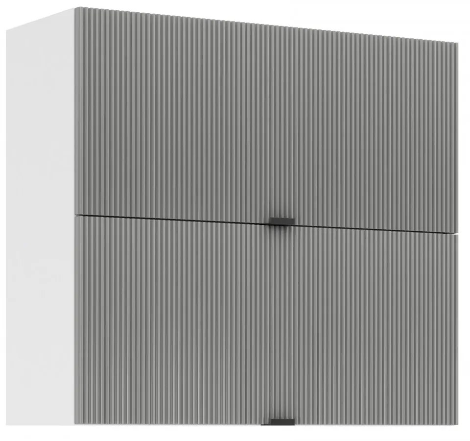Kuchyňská skříňka horní 80 cm - LAM KL80 2D H72 - Dvířka NELA