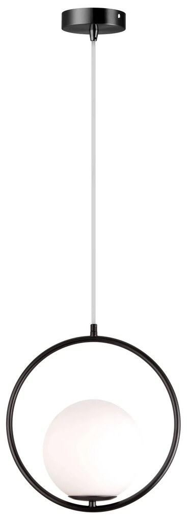 Toolight Závěsné osvětlení Modern D13 G110-1W černé