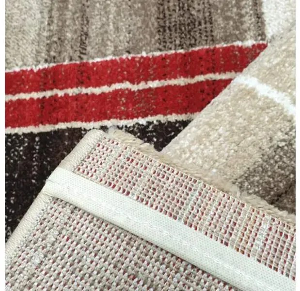 Kusový koberec Florentina 613-64 120x170cm Beige-red