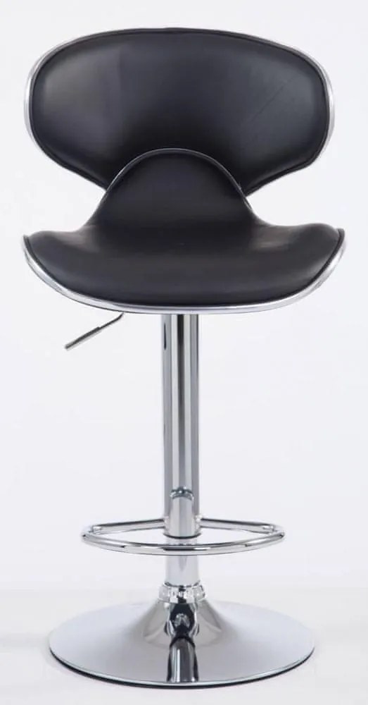Bhm germany Barová židle Lisa (SET 2 ks), černá