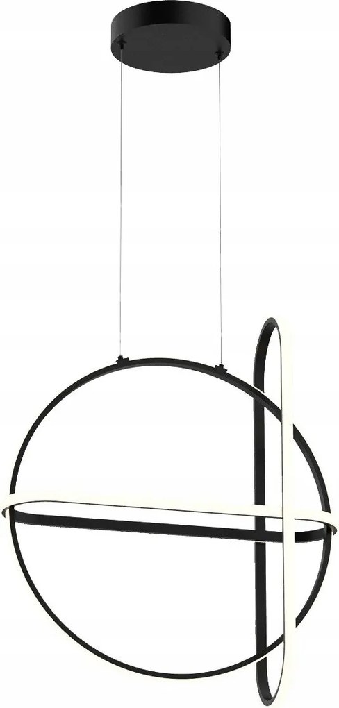 Závěsná lampa Cerrila PND-29772750-3A-BK Italux