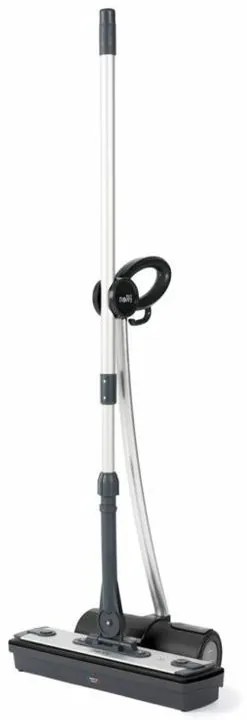 Bezdrátový parní mop Polti MOPPY BLACK, černá