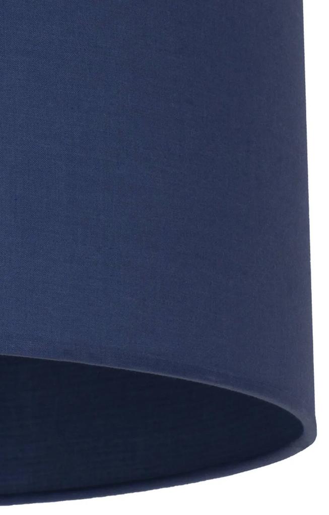 Stínidlo na svítidlo Roller Ø 40 cm, tmavě modré