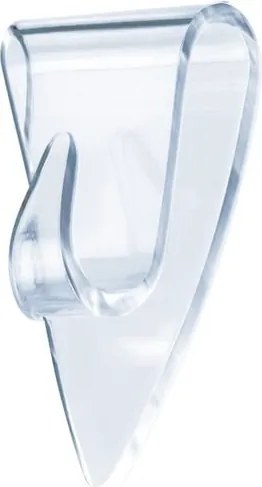 Tesa Powerstrips háček transparentní 777340000700 77734-00007-00