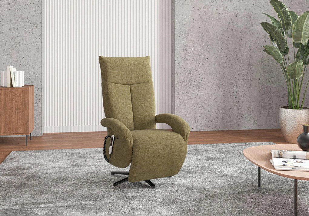 XXXLutz KŘESLO, textil, olivově zelená Sit & More - Online Only křesla & taburety - 00014400991L