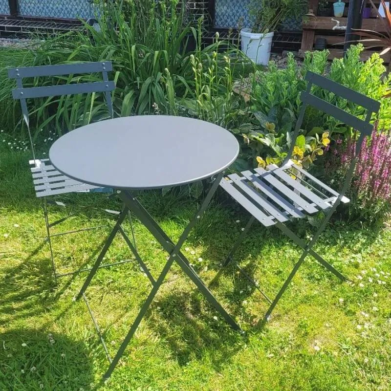 Balkónový set nábytku Camargue pro 2 osoby