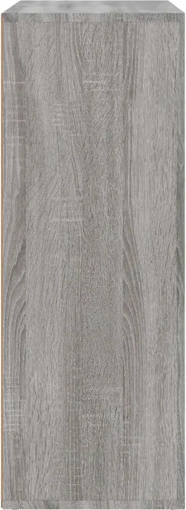 Příborníky 2 ks šedé sonoma 60 x 31 x 84 cm kompozitní dřevo 3276572