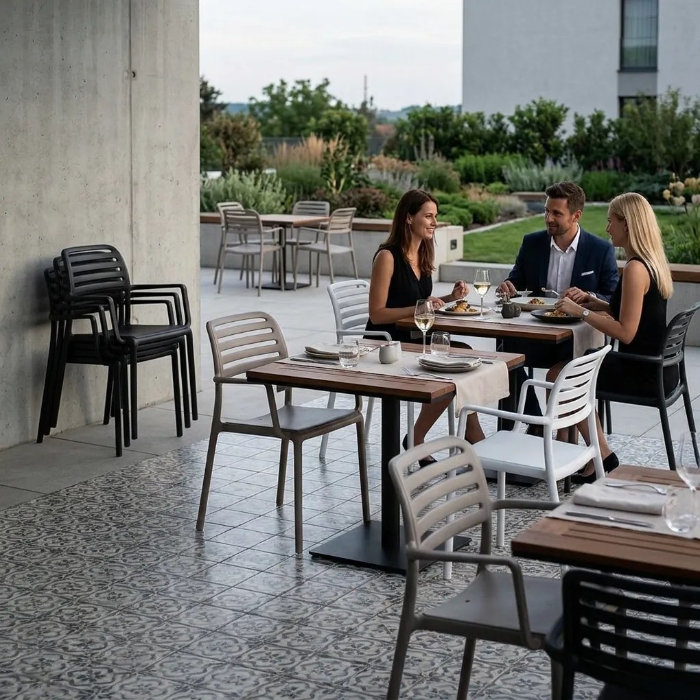 Nardi Designové plastové křesílko COSTA agave
