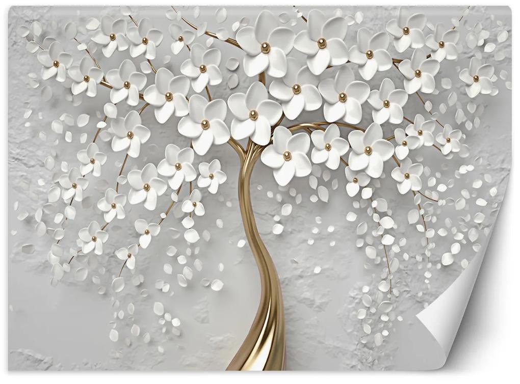 Gario Fototapeta Abstraktní kvetoucí strom Materiál: Vliesová, Rozměry: 200 x 140 cm
