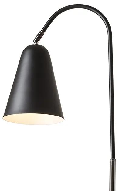 RENDL R12675 GARBO stolní lampa, pracovní černá chrom