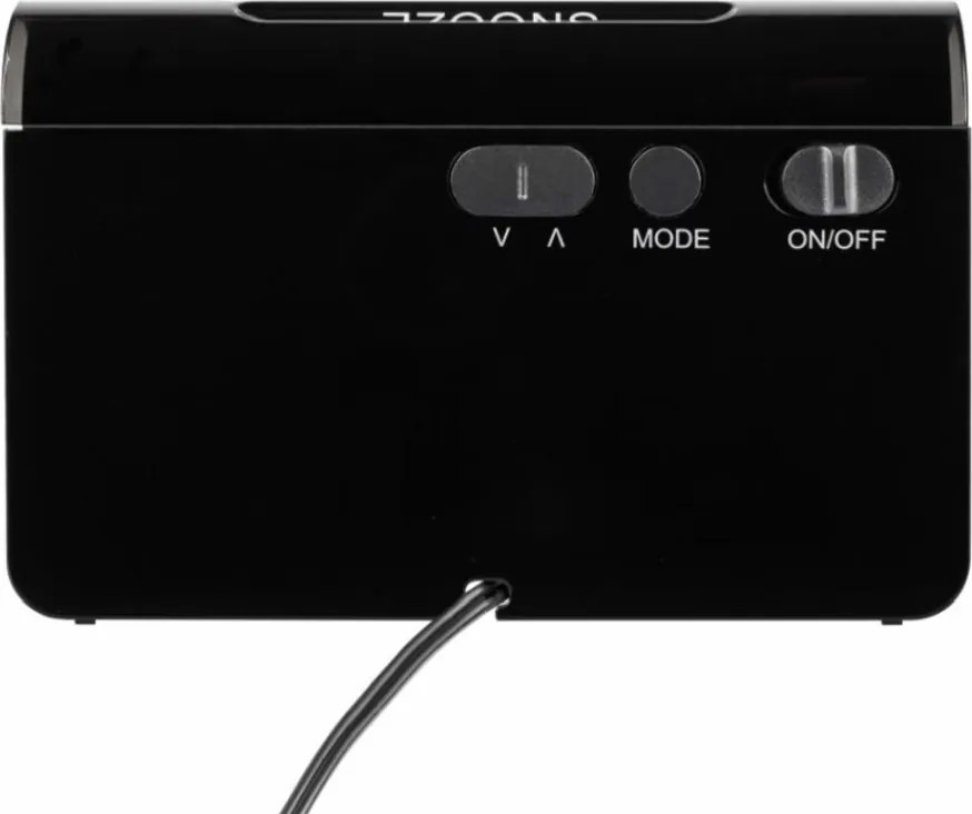 Digitální rádiem řízené stolní hodiny s budíkem TFA 60.2543.02 ICON_SL