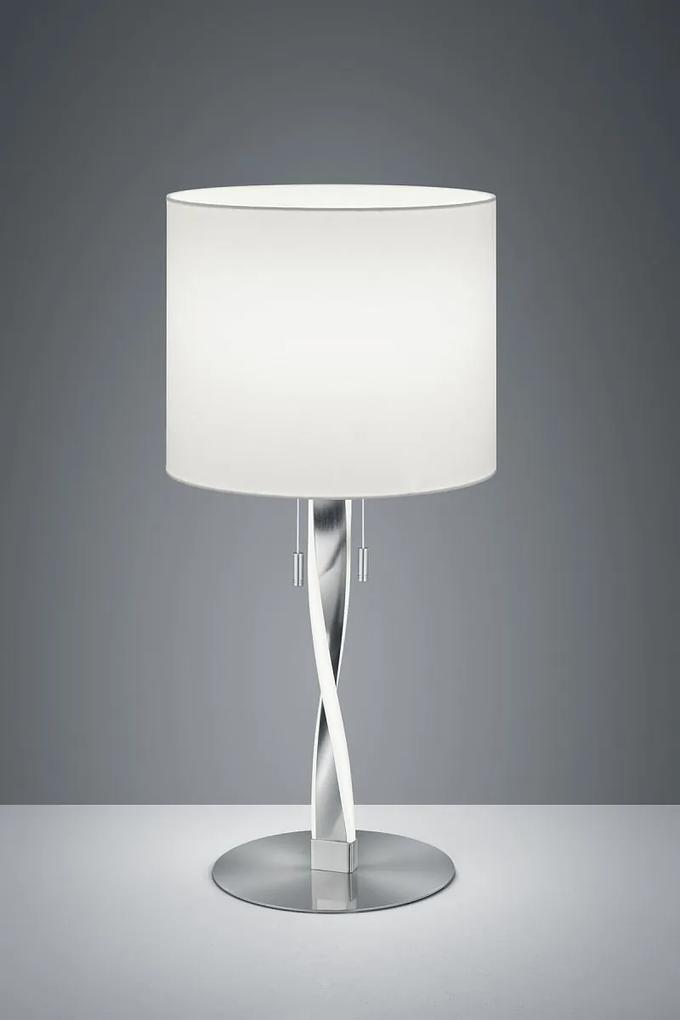 TRIO 575310307 Nandor stolní svítidlo LED 2x3W 300lm 3000K + LED 6W 3000K Lampy a lampičky na noční stolek
