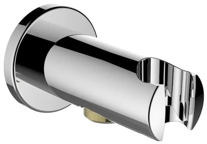 Laufen - Sprchové kolínko s držákem, chrom HF504778100000