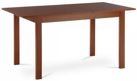 Jídelní stůl rozkládací 120+30x80x74 dýha nohy masiv třešeň BT-6778 TR3