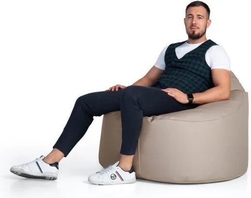 SakyPaky Citron outdoor sedací vak lahvově zelená