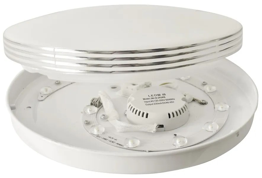 Stropní LED svítidlo Bravo, 1x LED 10w, 4000k, ch