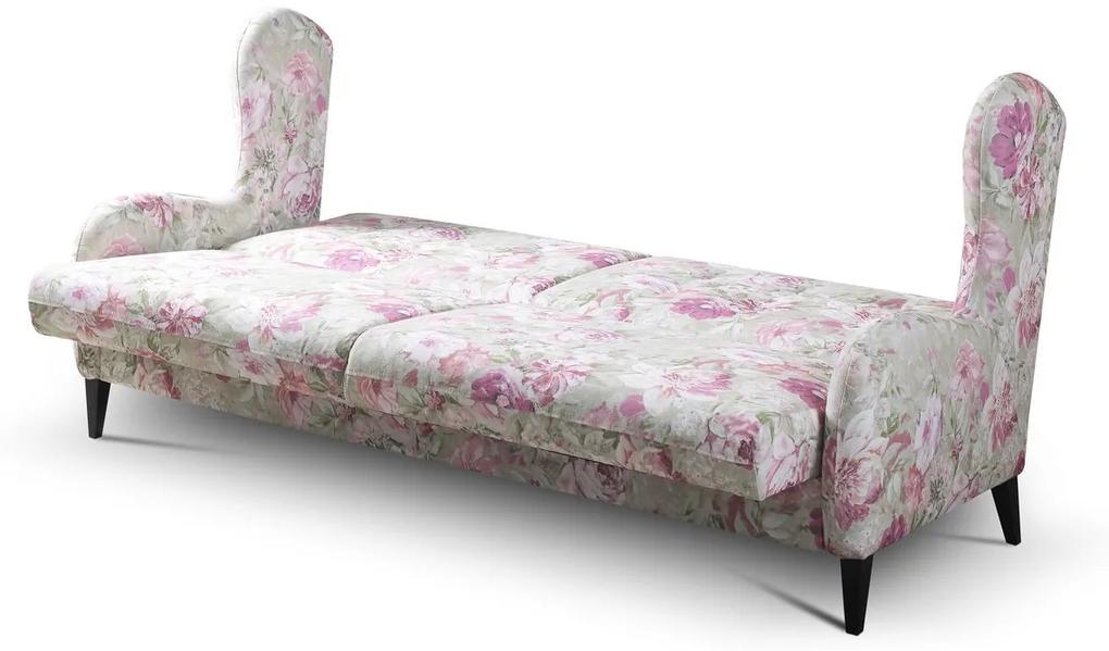 Casarredo - Komfort nábytek Rozkládací pohovka HALTI s úložným prostorem, výběr barev SK1 | potah: fancy 36