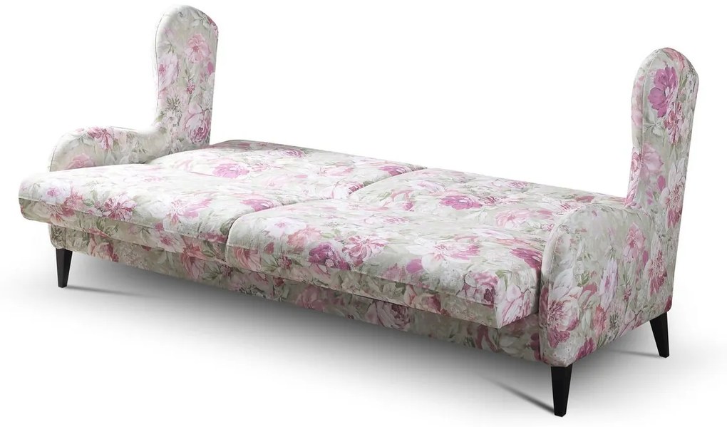 Casarredo - Komfort nábytek Rozkládací pohovka HALTI s úložným prostorem, výběr barev SK1 | potah: fancy 39