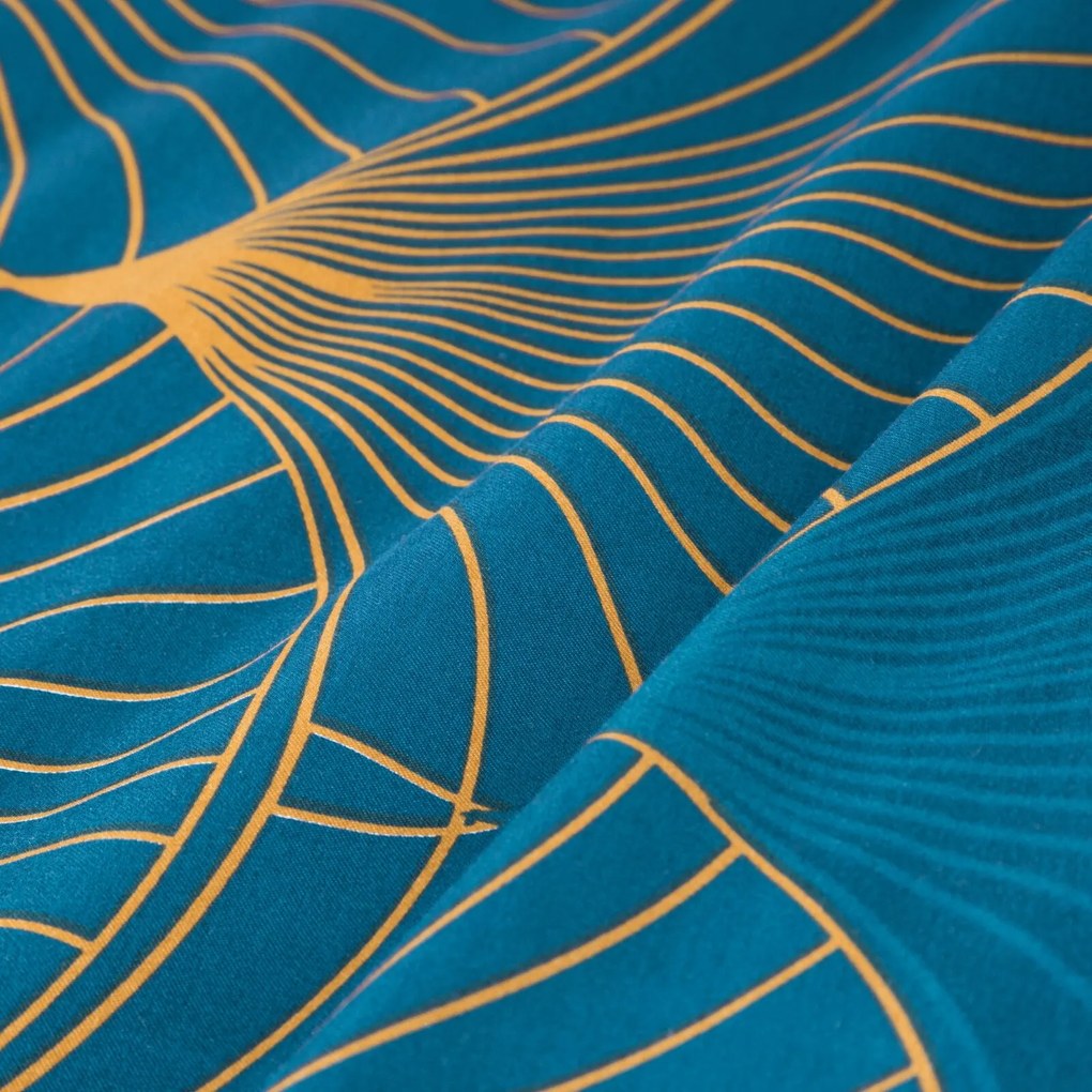 LOŽNÍ POVLEČENÍ LIMITED COLLECTION LOTOS1 160X200 CM, 2KS 70X80 CM VZOROVANÉ