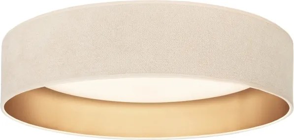 Brilagi-LED Stropní svítidlo VELVET VARI LED/24W/230V CCT pr.45 cm krémová/zlatá