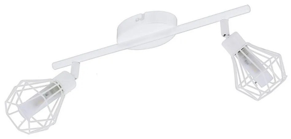 Eglo 98049 - LED Bodové svítidlo ZAPATA 2xG9/3W/230V