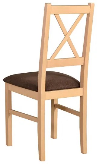 Židle Zefir X, Barva dřeva: bílá, Potah: 25x - Paros 2