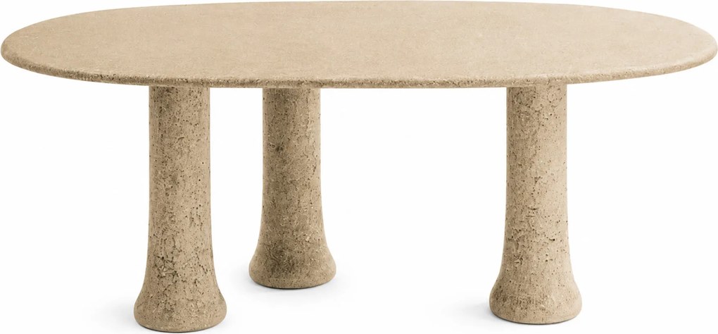 Glass Italia designové jídelní stoly Babar Dining Table Oval (200 x 100 x 74)