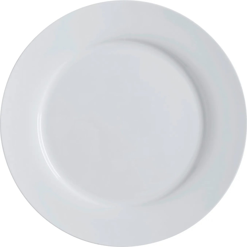 XXXLutz MĚLKÝ TALÍŘ jemný kostní porcelán (fine bone china) keramika 27.5 cm Maxwell & Williams - Kolekce nádobí - 004141037702