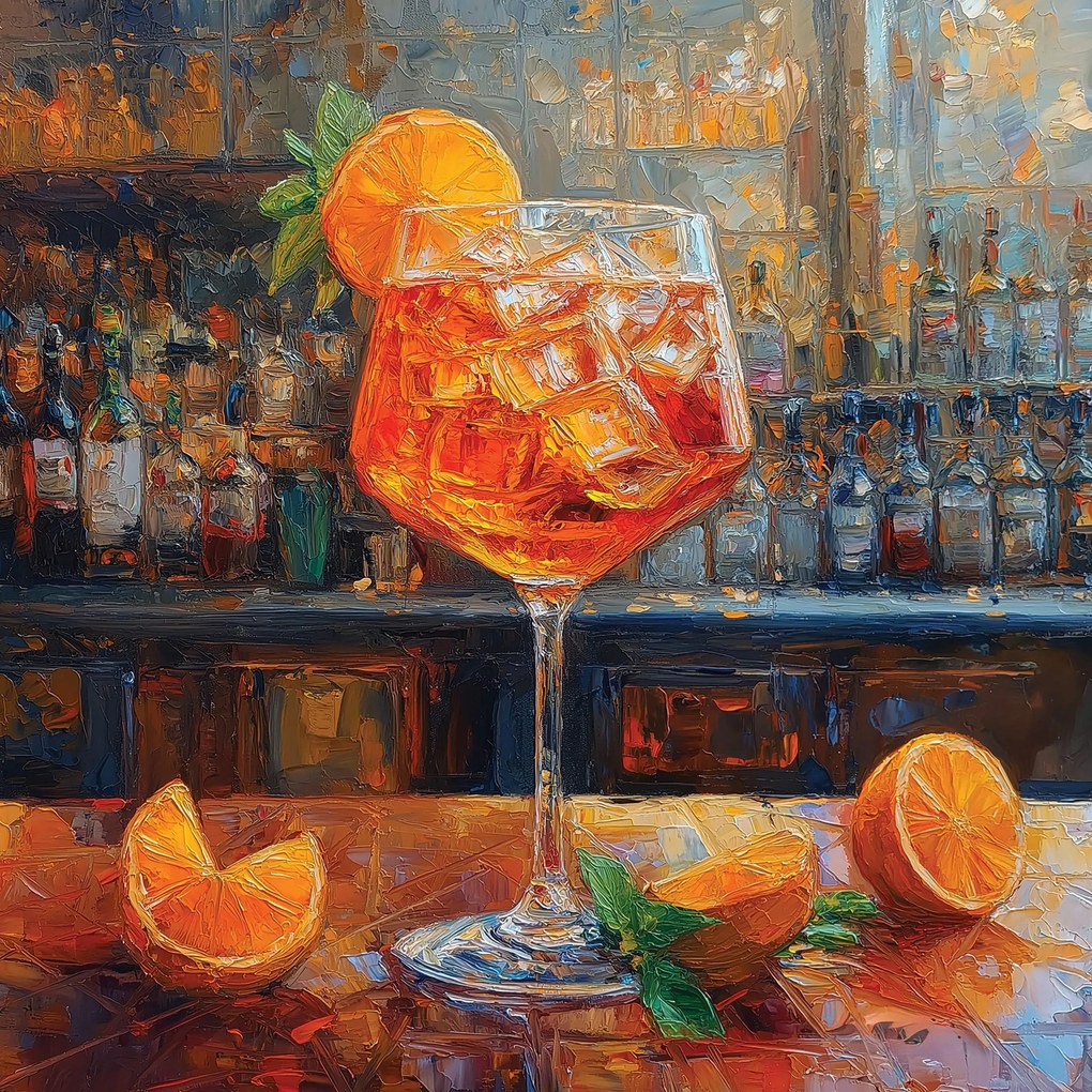 XXXLutz MALBA NA PLÁTNĚ, jídlo a pití, 55/55 cm Euroart - Obrazy na plátně - 005721101304