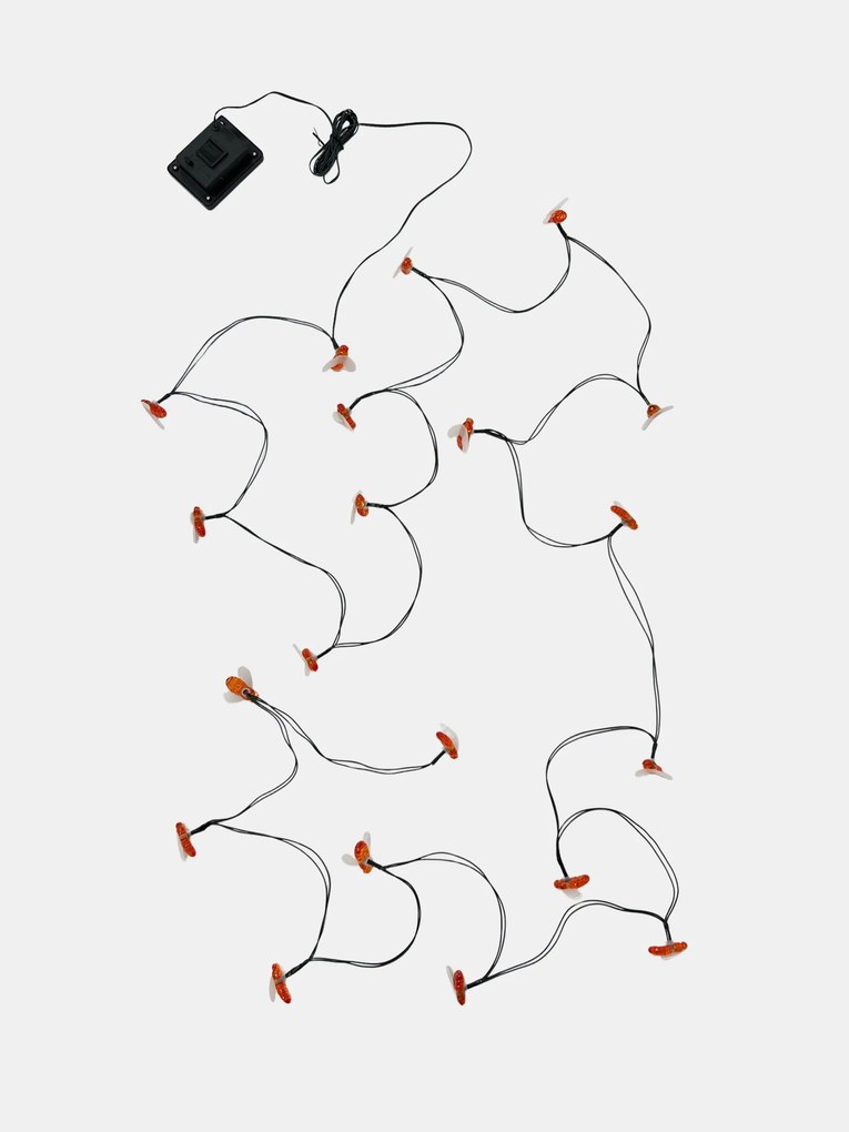 Sinsay - Solární LED světelný řetěz s lampičkami ve tvaru včel - bílá