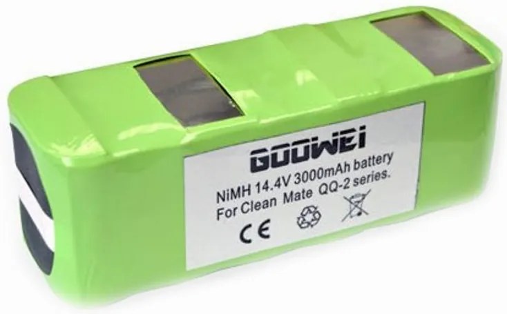 Nabíjecí baterie goowei baterie cleanmate qq-1/qq-2