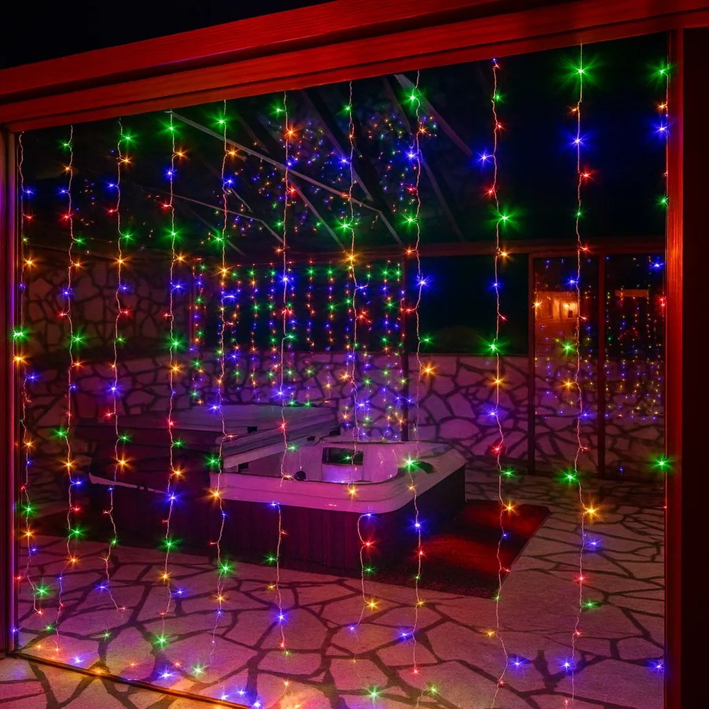 Vánoční světýlka vnitřní multicolor 300 LED