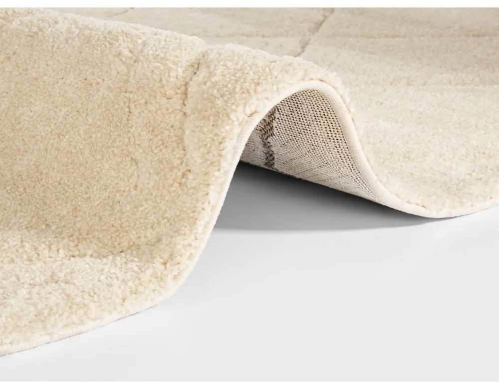 Béžový koberec Mint Rugs Norwalk Colin, 80 x 150 cm