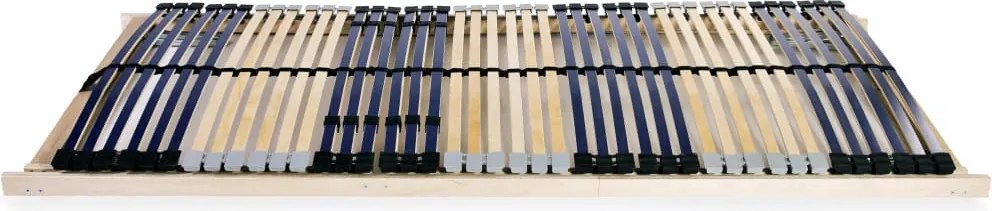 Lamelové rošty do postele 2 ks 42 lamel 7 zón 90 x 200 cm 3051434